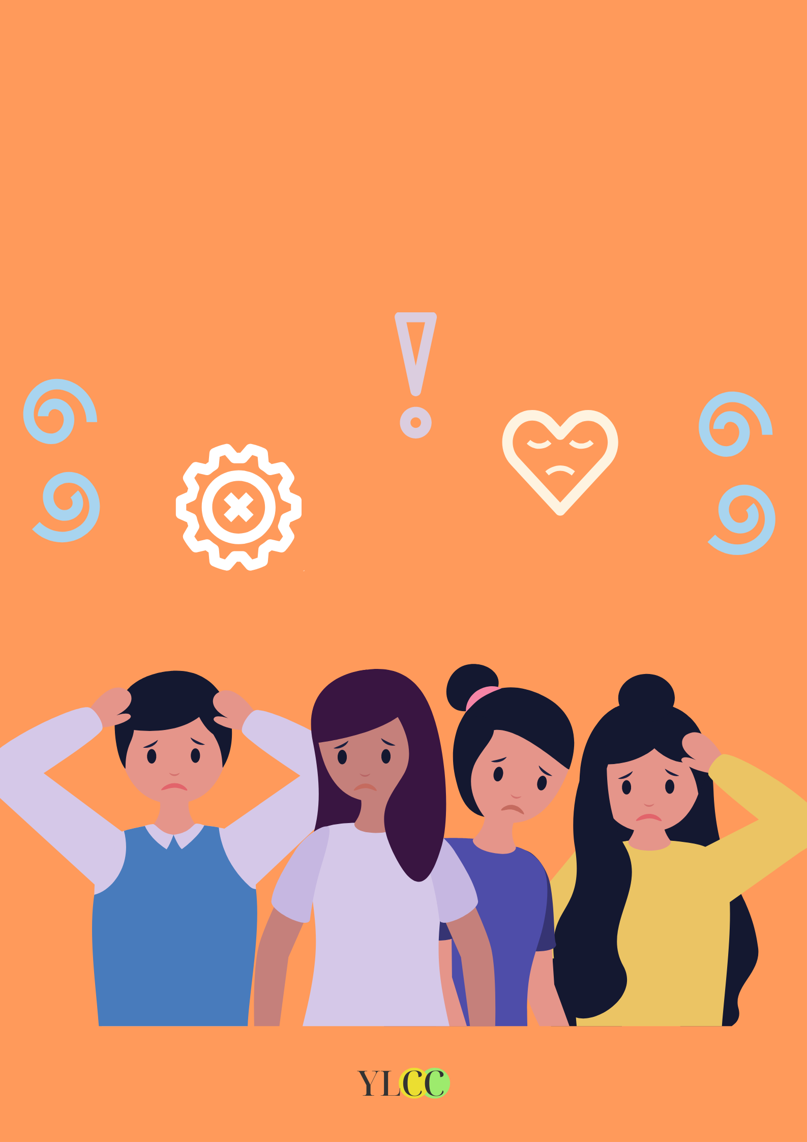 The Most Common Mental Disorders- Part I - YLCC