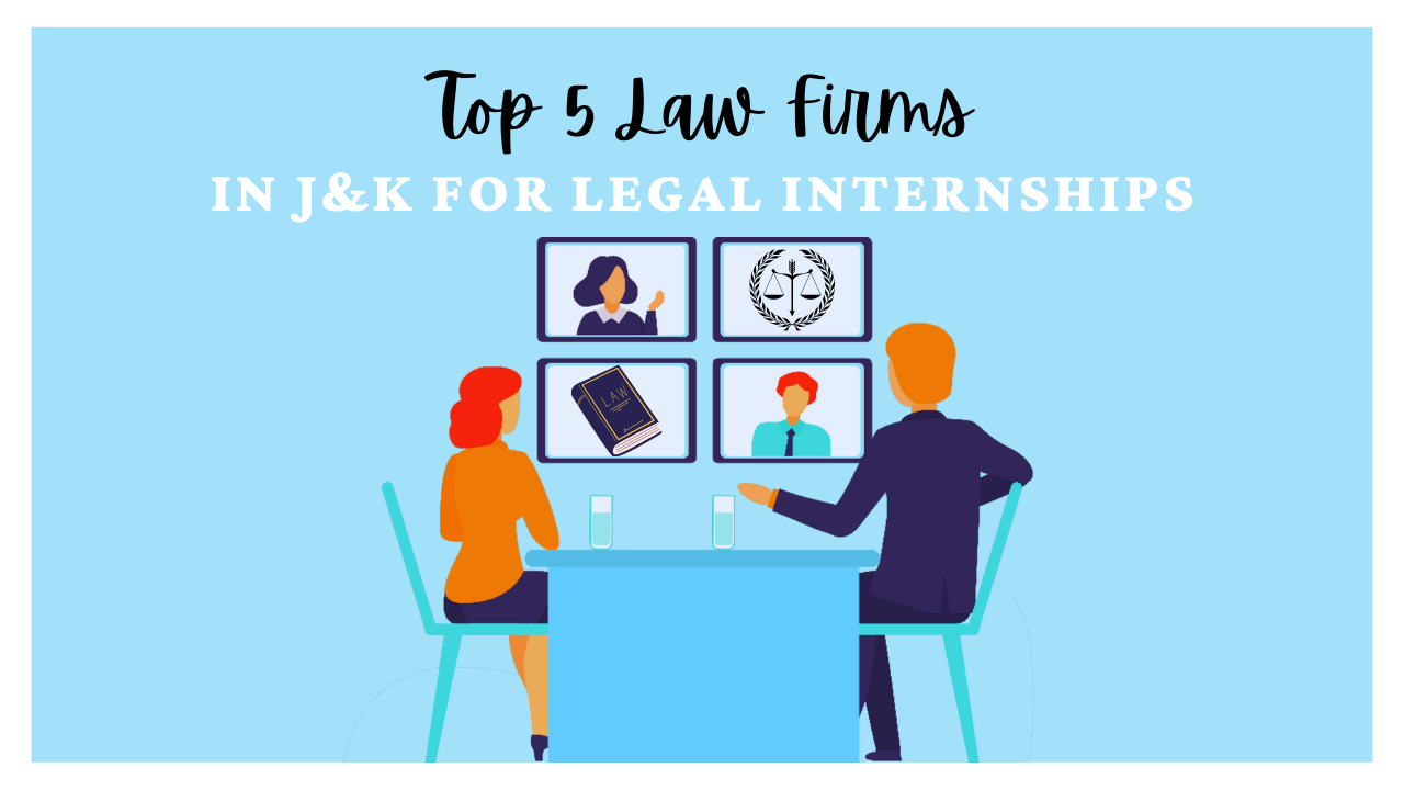 Top 5 Law Firms in J&K for Legal Internships - YLCC