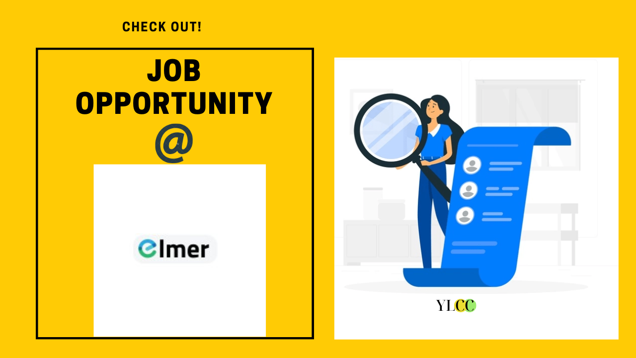 Job Opportunity (Document Review Analyst) @Elmer Technologies LLP ...