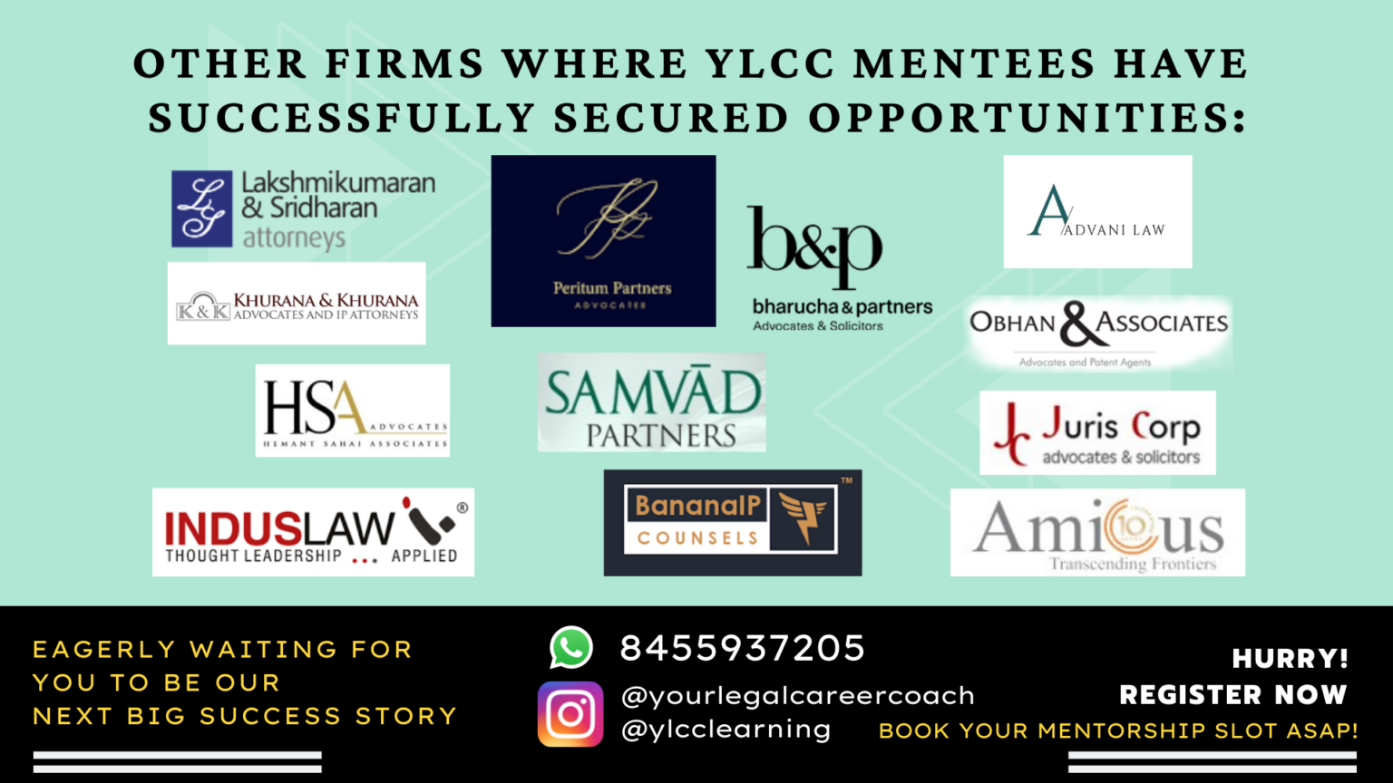 Assessment Internship (Intern) @ DLS Law Offices: Apply Now! - YLCC