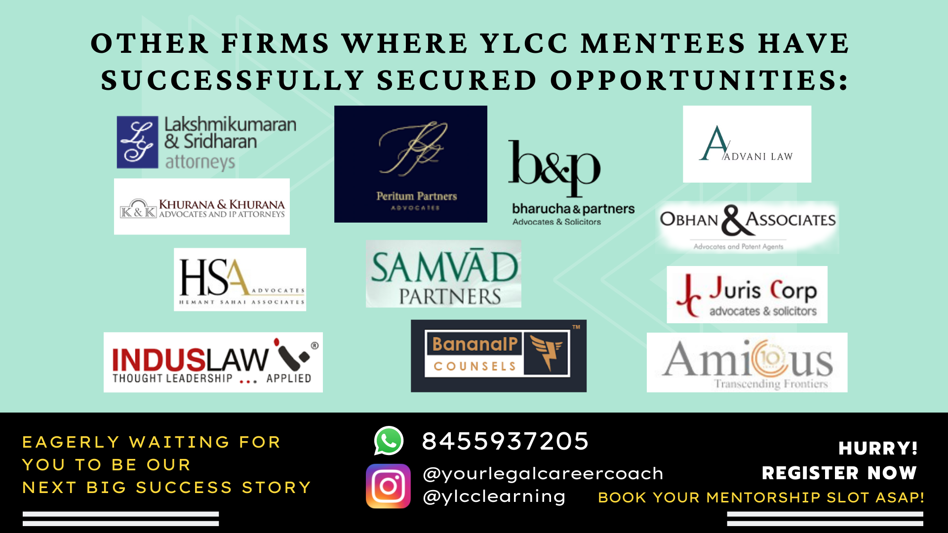 Job Opportunity (Associate- Multiple Vacancies) @ Chambers of Mr ...