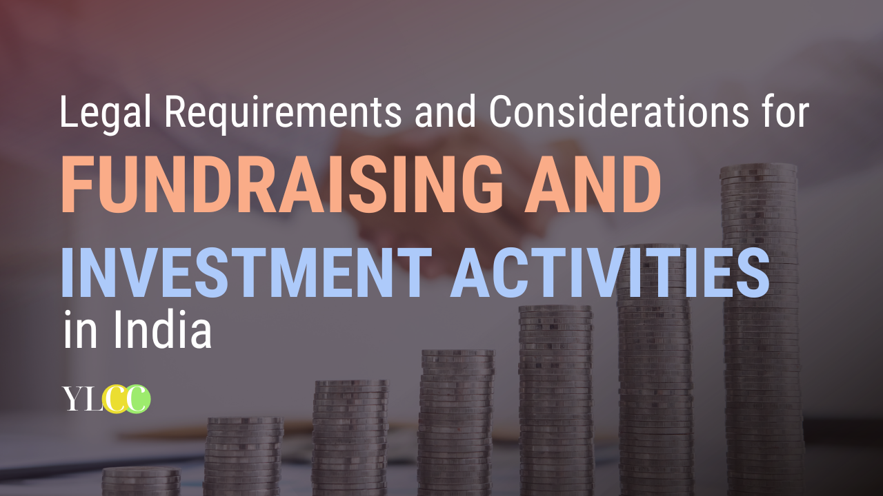 Legal Requirements and Considerations for Fundraising and Investment ...