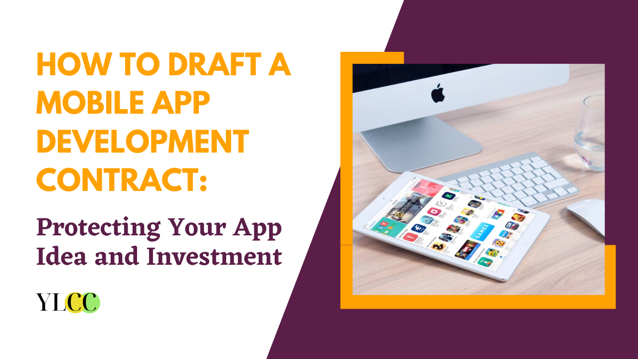 How to Draft a Mobile App Development Contract: Protecting Your App ...