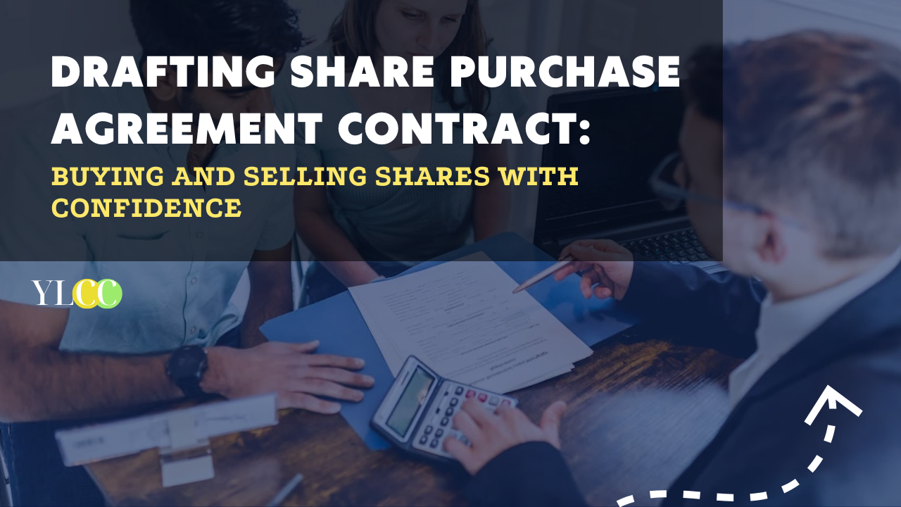 Drafting Share Purchase Agreement Contract: Buying and Selling Shares ...