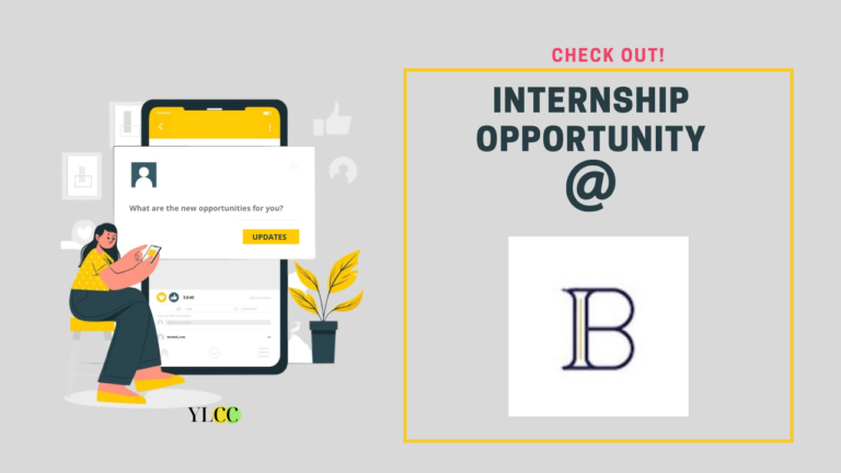 Internship Opportunity @ Burgeon Law: Apply Now! - YLCC