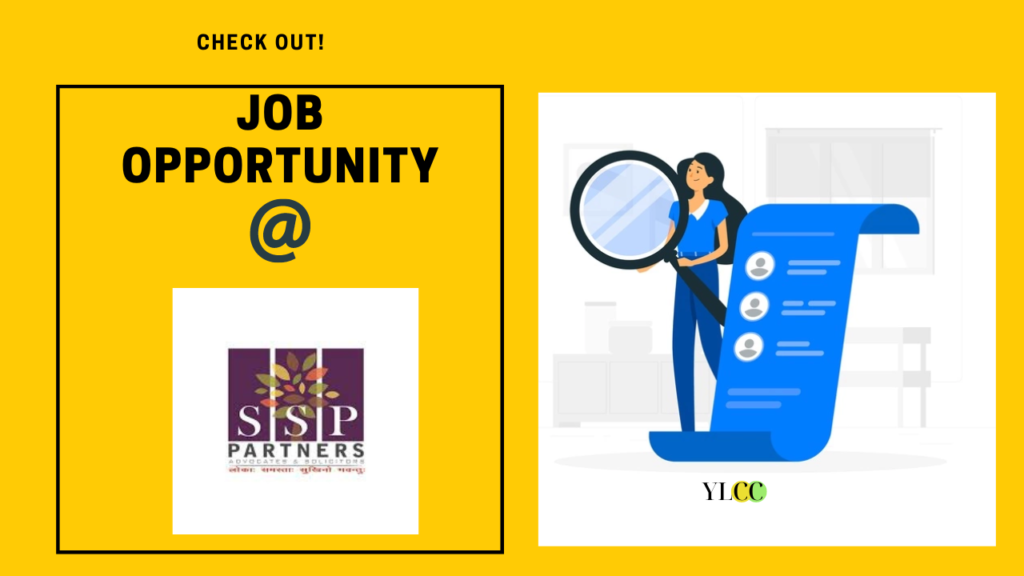 Job Opportunity (Associate) @ SSP Partners: Apply Now! - YLCC